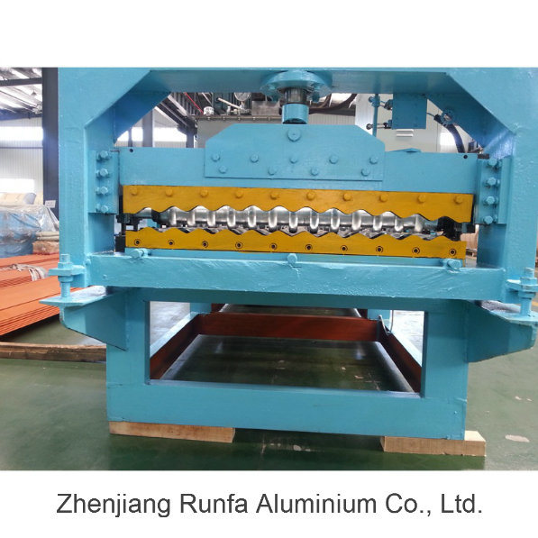 Aluminium/ Aluminium Sine Wave Corrugated Roofing Sheet