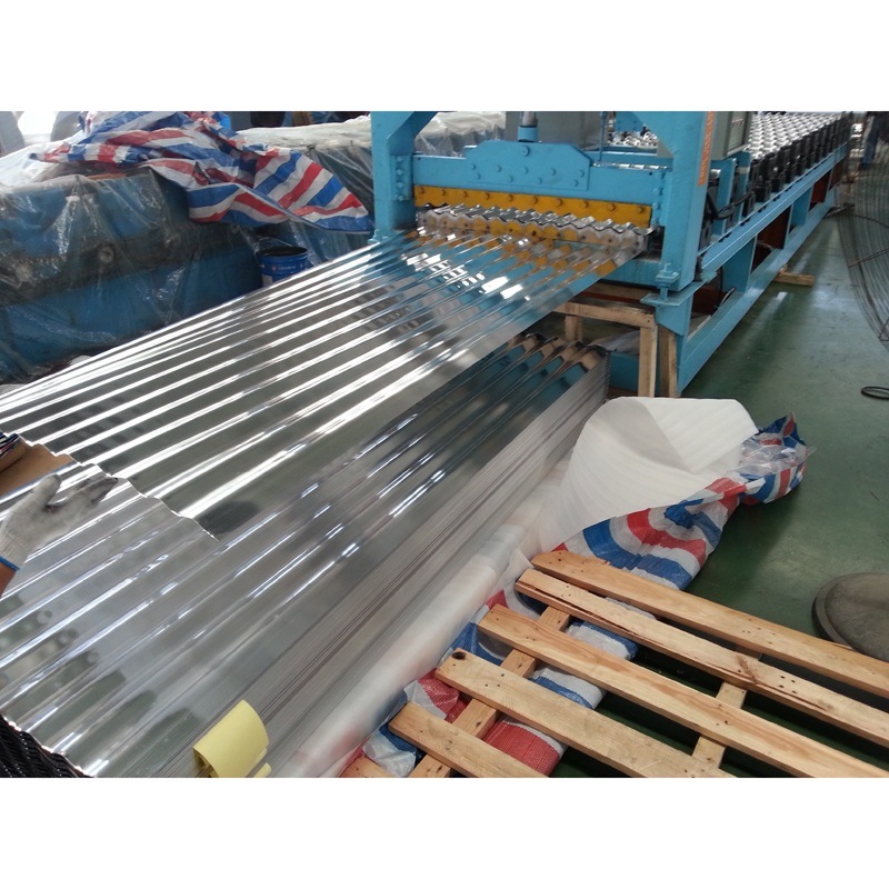 Aluminium/ Aluminium Sine Wave Corrugated Roofing Sheet